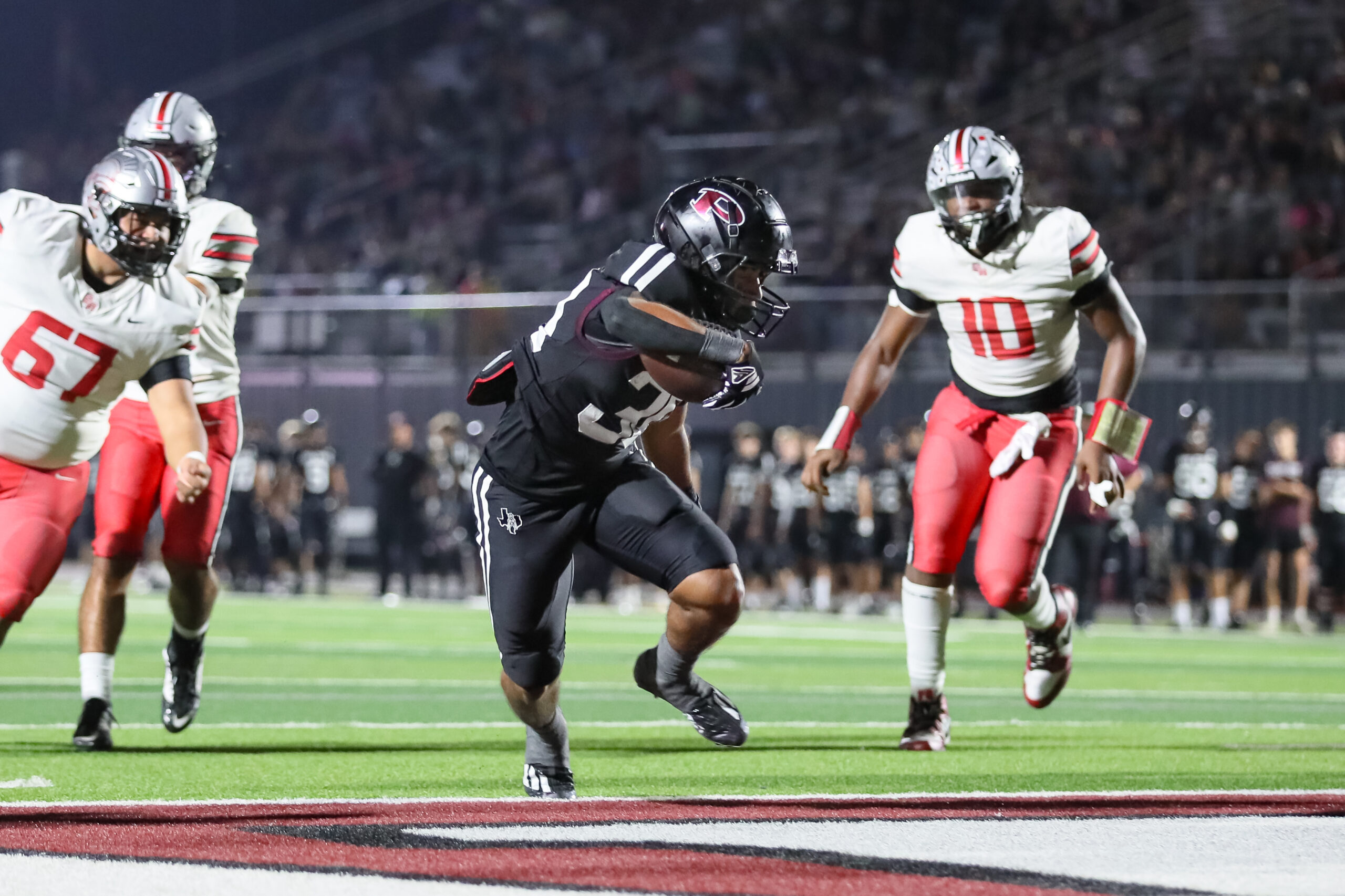 Pearland throttles South Houston 68-7; playoffs next - Pearland Oilers ...